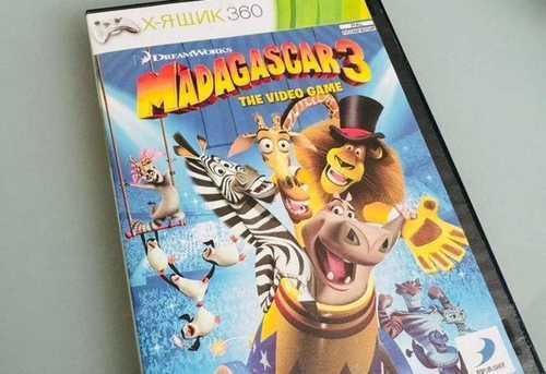 Игра для Xbox 360 Мадагаскар 3