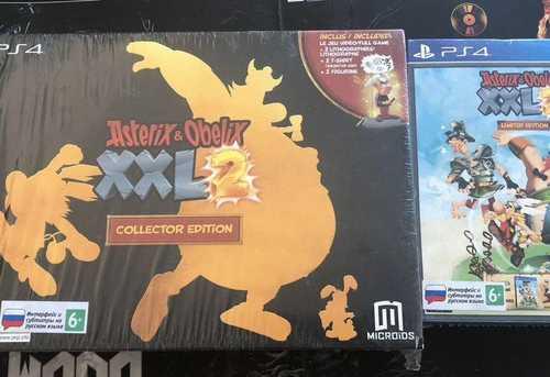 Collectors edition ps4/Xbox one(Asterix,CyberPunk)