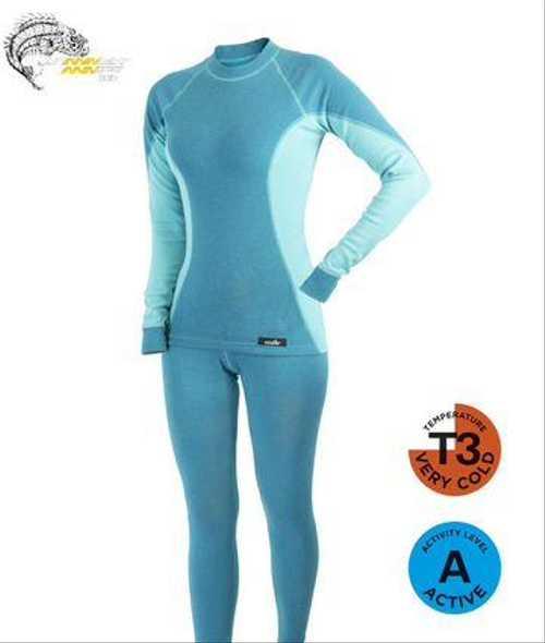 Термобелье norfin lady base aquamarine