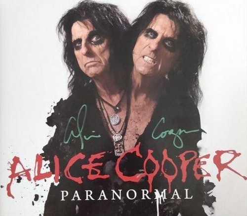 Виниловая пластинка Alice Cooper - Paranormal (180