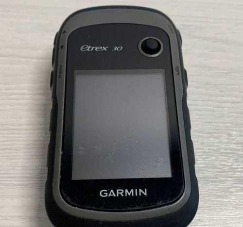 Навигатор Garmin eTrex 30 + с карты