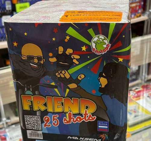 Салют фейерверк "Friend" 25 залпов