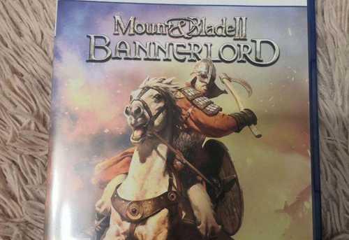 PS5 Диск Mount and Blade 2: Bannerlord