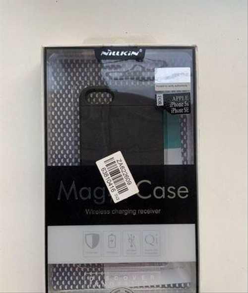 Nillkin Magic Case для Apple iPhone SE/5/5S черный