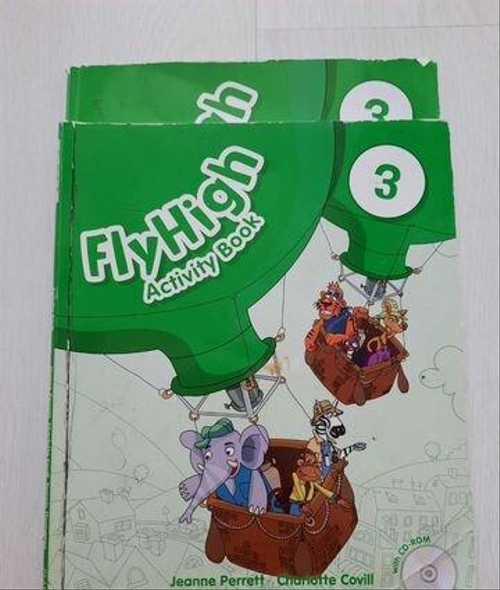 Учебник английского языка 3 класс
