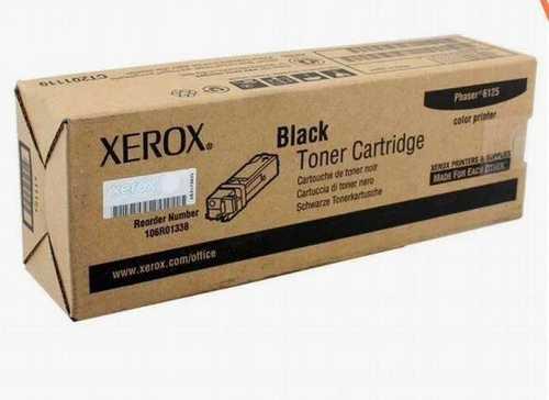 Картридж Xerox Phaser 6125(оригинал)