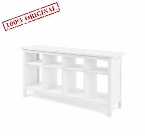 Стол консольный стеллаж hemnes IKEA