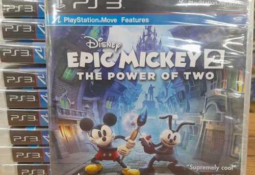 Epic Mickey 2: The Power of Two (PS3)