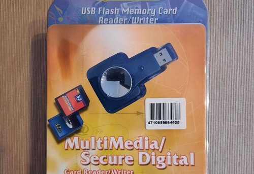 Datafab usb flash memory card reader