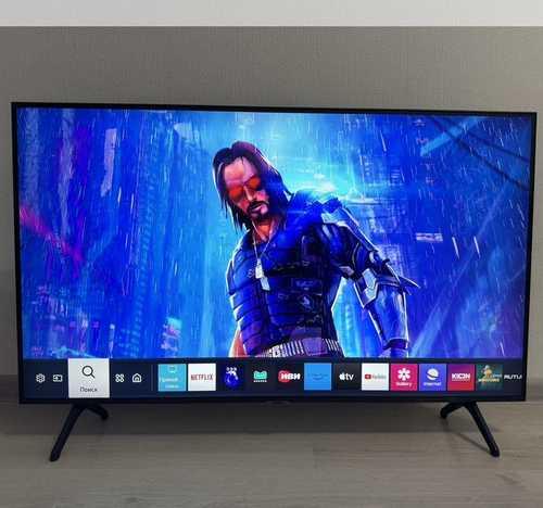 Современный 43" телевизор Samsung 4K SMART