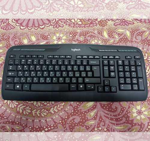 Беспроводная клавиатура Logitech MK330