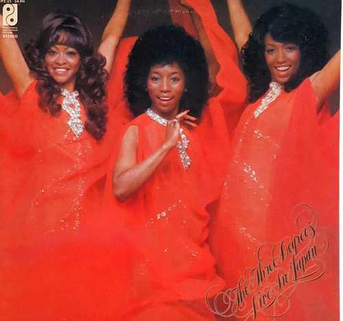 The Three Degrees – Live In Japan (2LP)