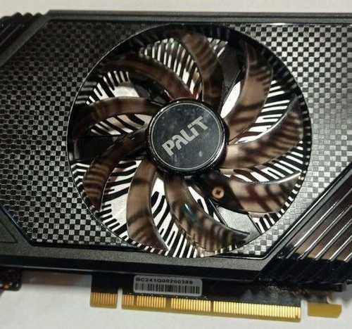 Видеокарта Palit nvidia GeForce RTX 3050 8G StormX