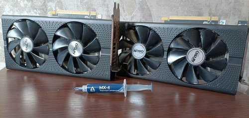 RX 570 8гб (Sapphire Radeon Pulse RX570 580 480)