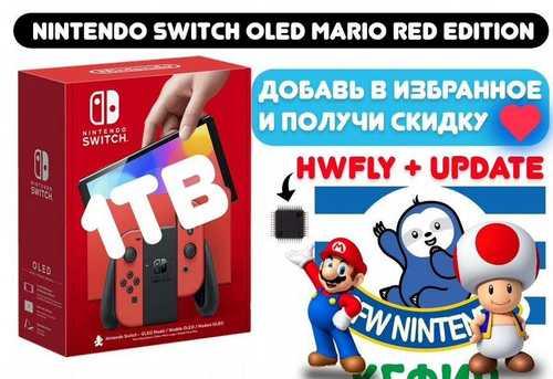 Nintendo Switch oled Mario Red Edition