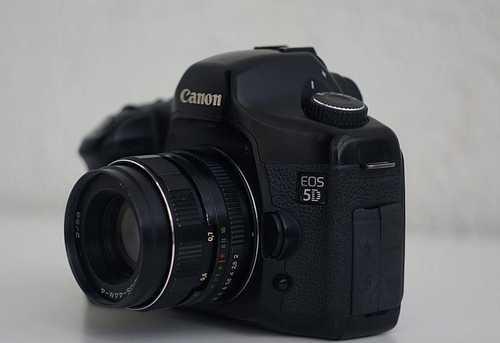 Зеркальный фотоаппарат Canon 5d (classic)