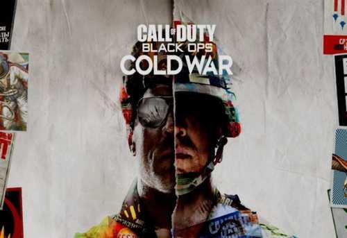 Call of duty Black ops Cold War PS4/PS5 на Русском