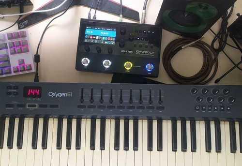 Миди клавиатура M-Audio Oxygen61