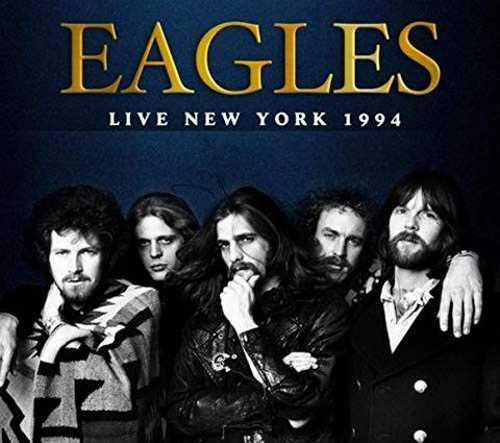 Виниловая пластинка Eagles - best OF live NEW york