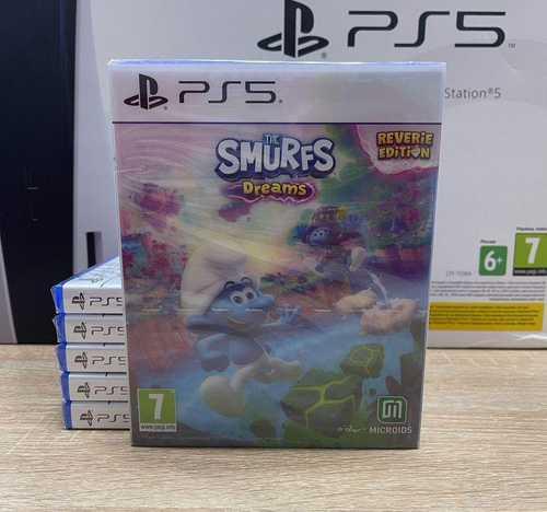 The Smurfs – Dreams (Reverie Edition) (PS5) Новый