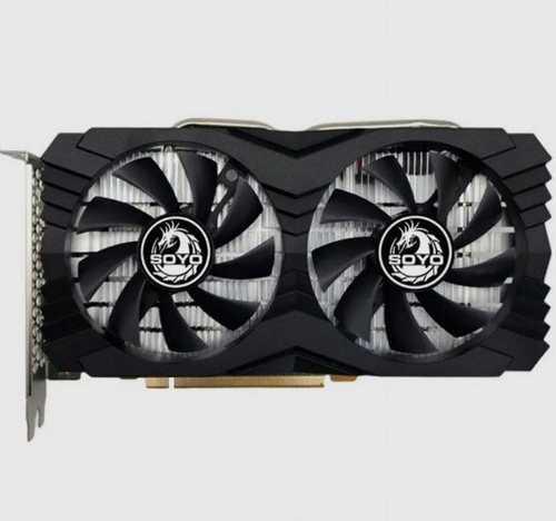 Видеокарта rx580 8gb soyo