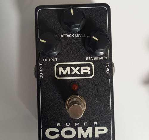 Гитарный компрессор MXR M132 Super Comp Compressor