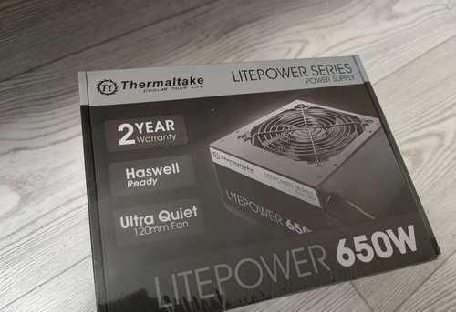 Блок питания Thermaltake 650W