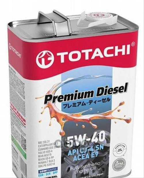 Масло моторное totachi Premium Diesel Fully Syn