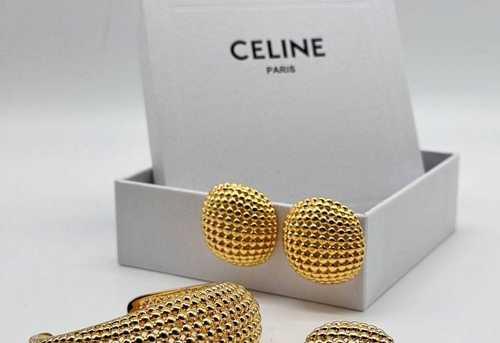 Серьги celine