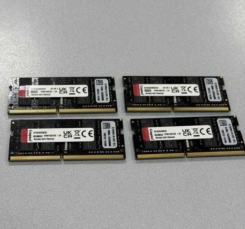 Оперативная память ddr4 32gb каждая