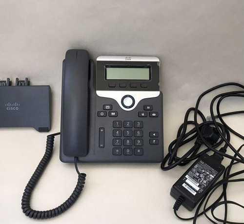 IP телефон Cisco CP-7811 полный комплект