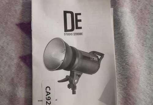DE300 Оборудование для фотостудии