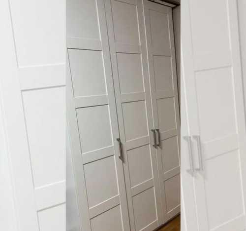 Шкаф Икеа пакс 150*236 белый