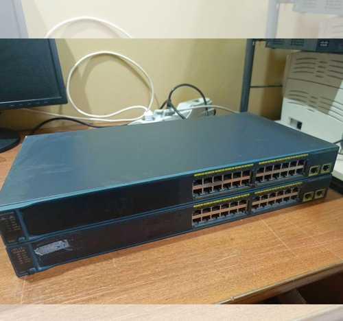 Коммутатор Cisco Catalyst WS-C2960-24TT-L