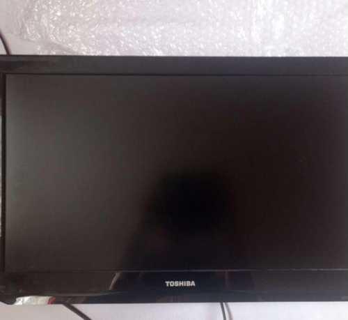 Телевизор toshiba 55см 22EL833R