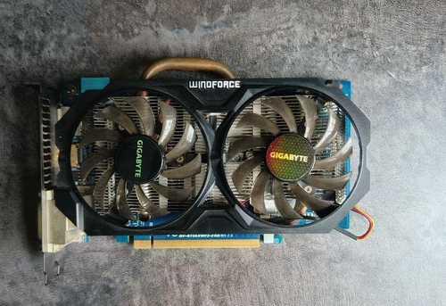 Видеокарта AMD Radeon r7 260x Gigabyte 2gb