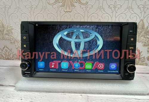 Магнитола Toyota android новая