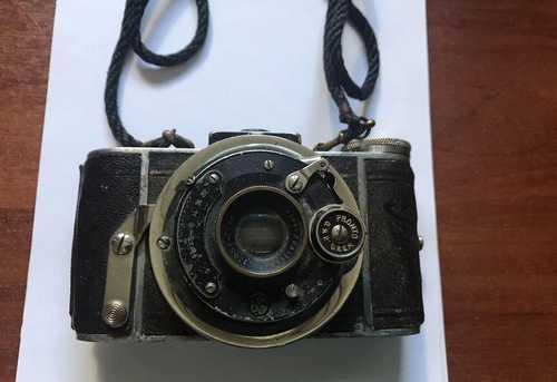 Плёночный фотоаппарат старый Ihagee