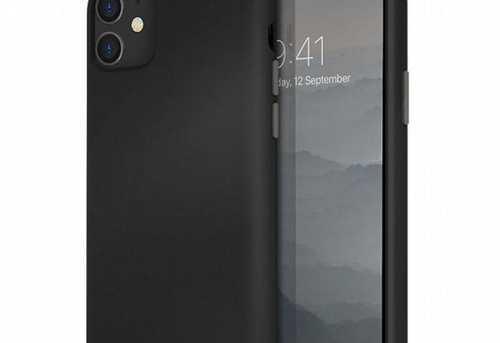 Защитный чехол Uniq Lino для iPhone 11 Black