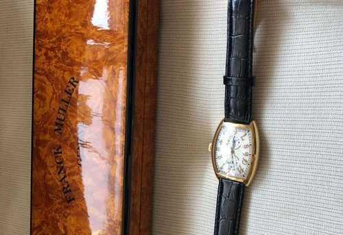 Часы franck muller золотые