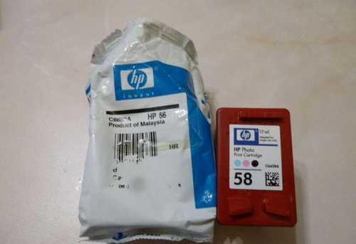 Оригинальный картридж HP C6658