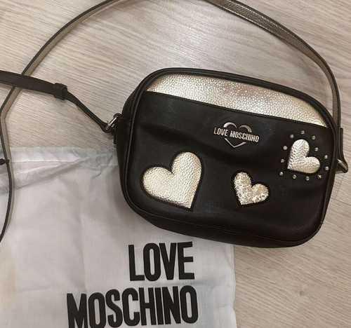 Сумка женская love moschino оригинал