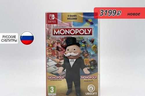 Новый Monopoly + Monopoly Madness / Переполох (Nin