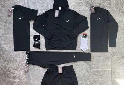 Рашгард 5 в 1 nike