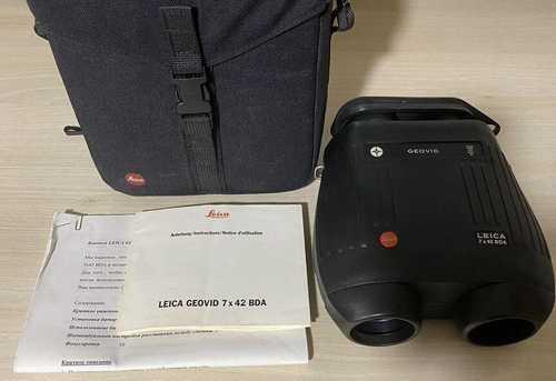 Бинокль Leica Geovid 7x42 bda с дальномером