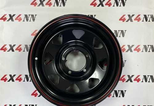 Диск колёсный стальной 16x8 5x139.7 CB110 ET-19 че