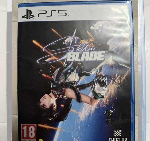 Stellar Blade ps5 диск