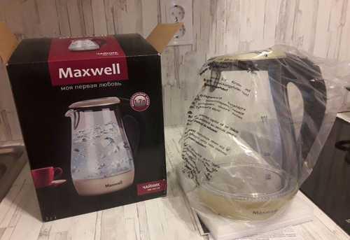 Чайник электрический новый MaxwellMW-1041