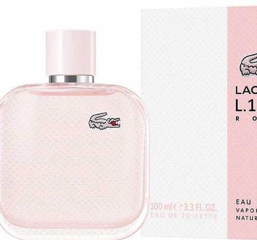 Духи Lacoste L.12.12 rose