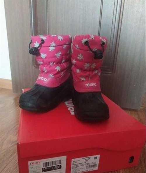 Сапоги reima 24